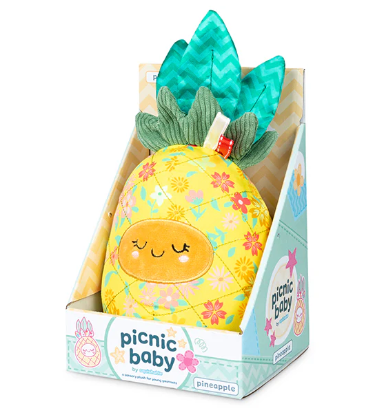 Squishable Picnic Baby Pineapple – Sloan Museum & Longway Planetarium