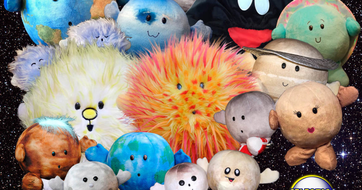 Plush – Sloan Museum & Longway Planetarium
