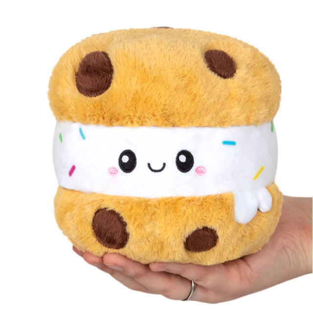 Squishable Snugglemi Snackers Cookie Ice Cream Sandwich – Sloan Museum ...