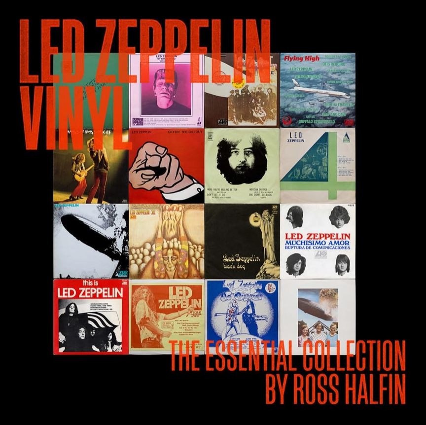 Led Zeppelin Vinyl: The Essential Collection Book – Sloan Museum ...