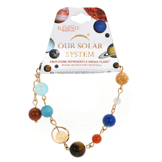 Solar System Chain Bracelet – Sloan Museum & Longway Planetarium