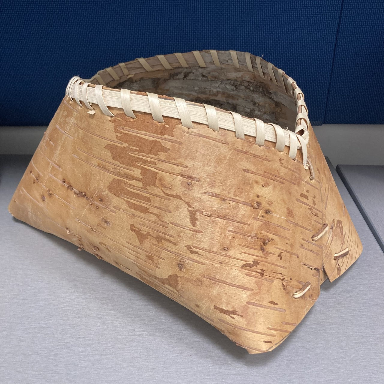 Birch Bark Mukak Basket - Large – Sloan Museum & Longway Planetarium