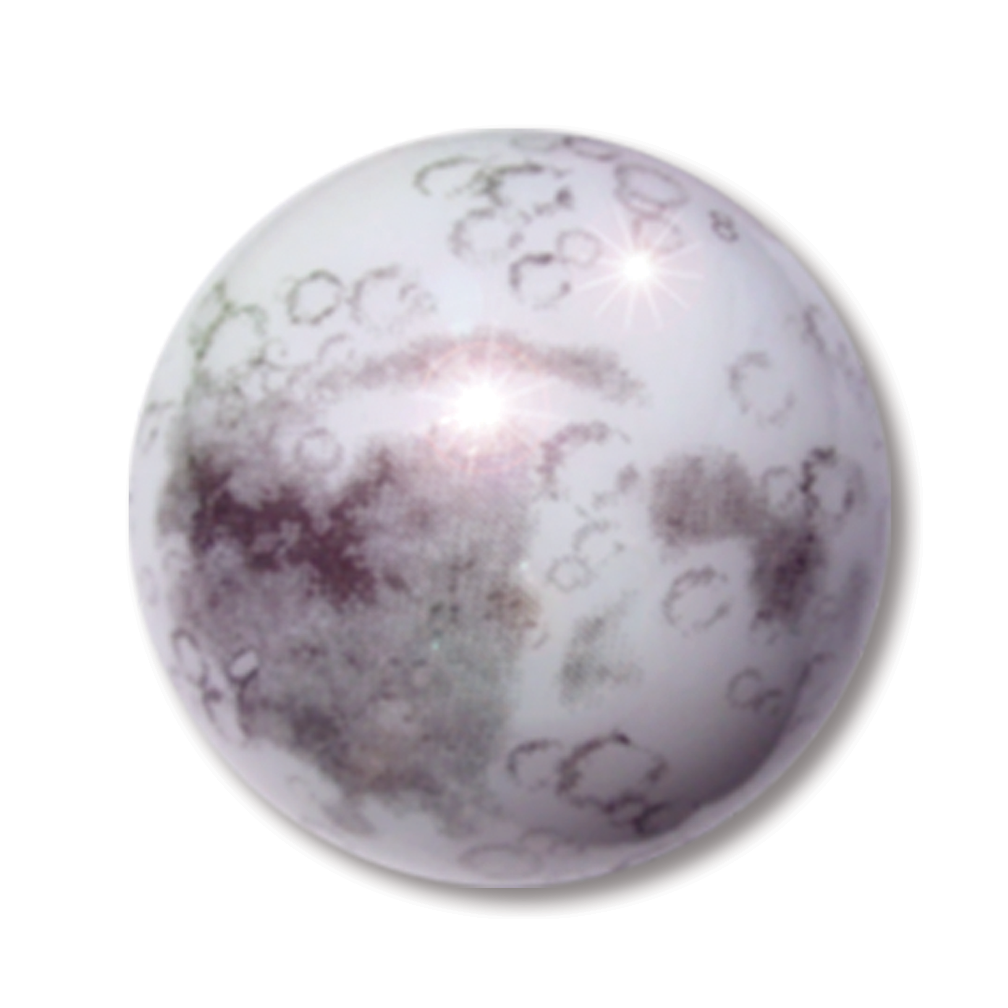 Moon Marble – Sloan Museum & Longway Planetarium