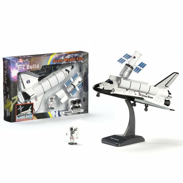 E-Z Build Space Shuttle Scale Model Kit – Sloan Museum & Longway ...