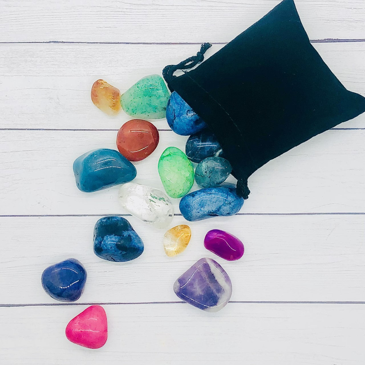 Bag of Tumbled Rocks – Sloan Museum & Longway Planetarium